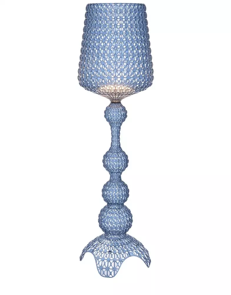 Торшер Kabuki голубой Kartell 9180/AZ - купить в официальном интернет ...