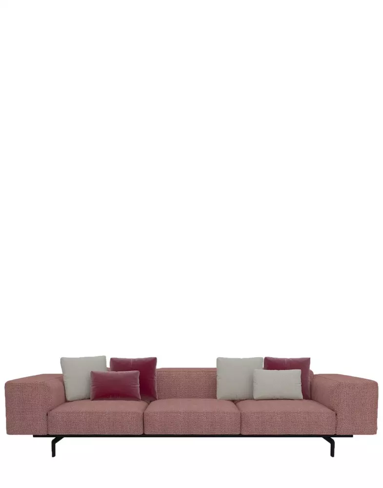 Диван Largo розовый Kartell 7160/G5 - купить в официальном интернет ...
