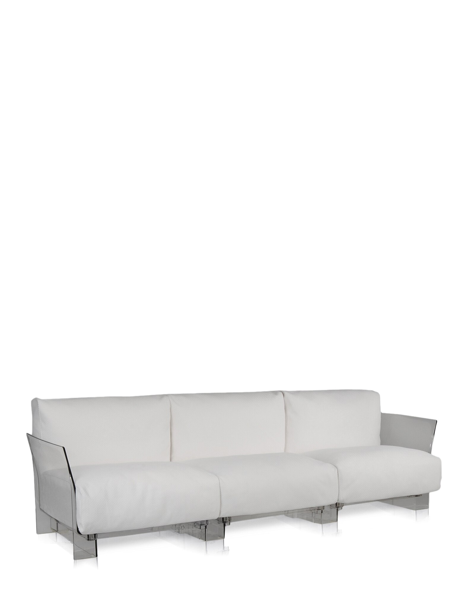 Диван Pop трехсекционный белый Kartell 7043/20 - купить в официальном ...